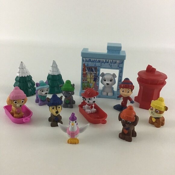 Spin Master | Toys | Paw Patrol Arctic Winter Snow Rescue Playset Mini ...